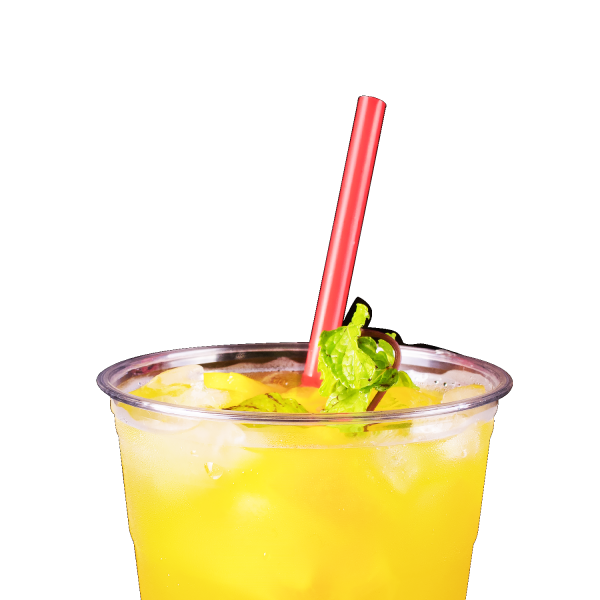 Karat 9'' Giant Straws (8mm) Paper Wrapped, Red - 2,500 pcs